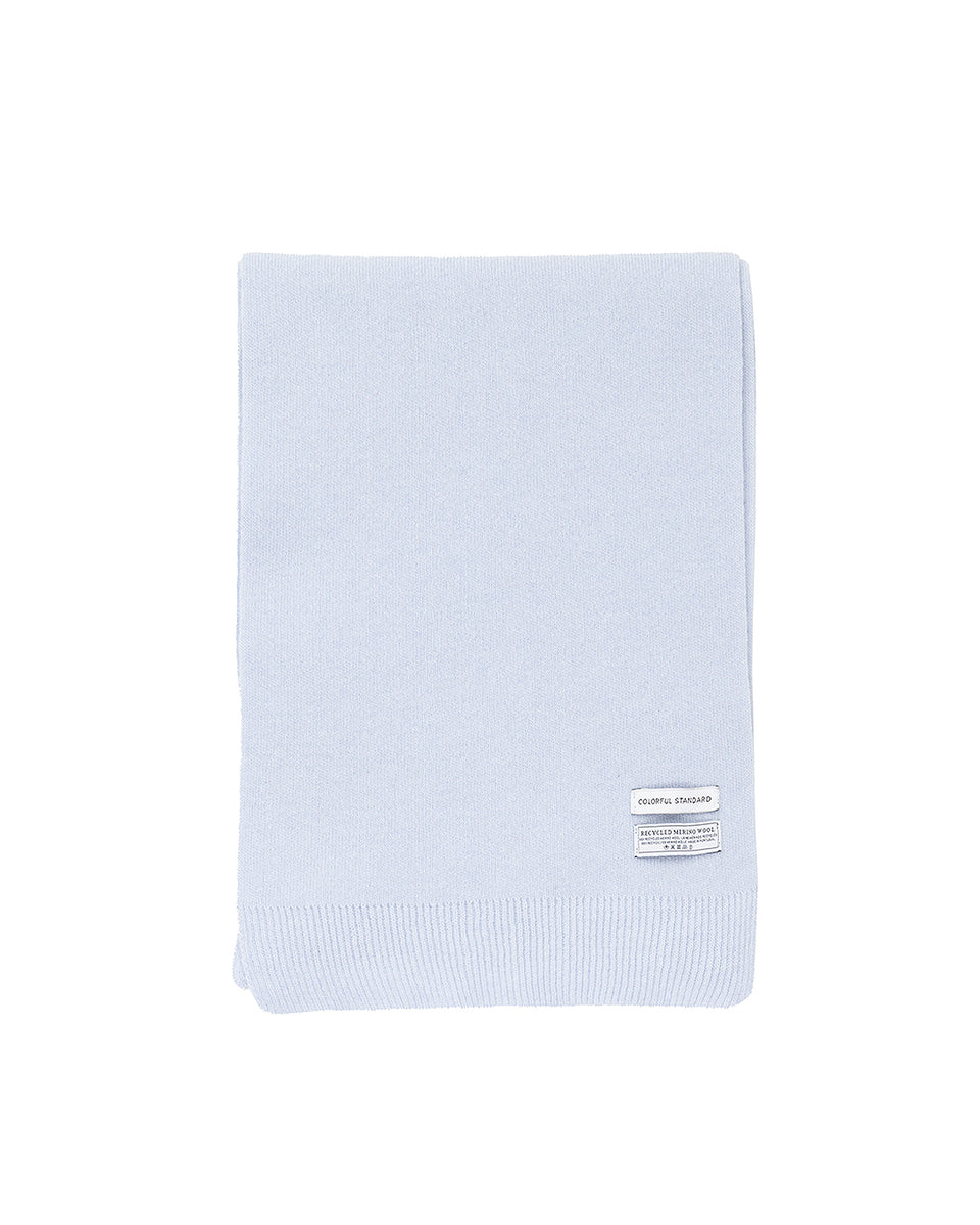 Colorful Standard Merino Wool Scarf, Polar Blue – Street-Files